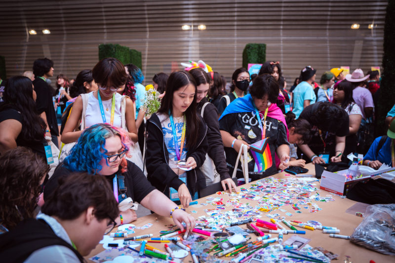 Festival Activities – Models of Pride